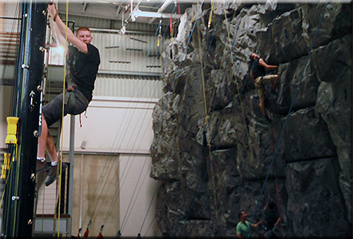 Rope, Rope Ladder and Pole Challenge - Crux Climbing Center, San Luis ...